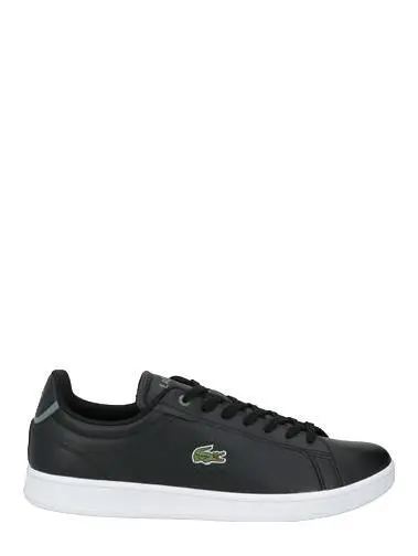 Lacoste Leather Low-top Sneakers - Black