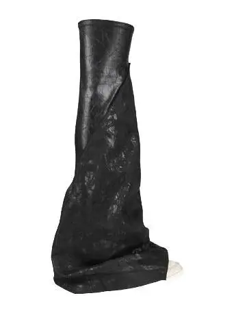 Rick Owens Over-the-knee Boots - Black