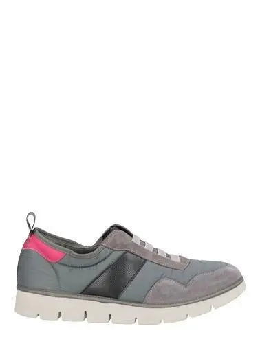 PANCHIC Leather And Nylon Sneakers - Grey