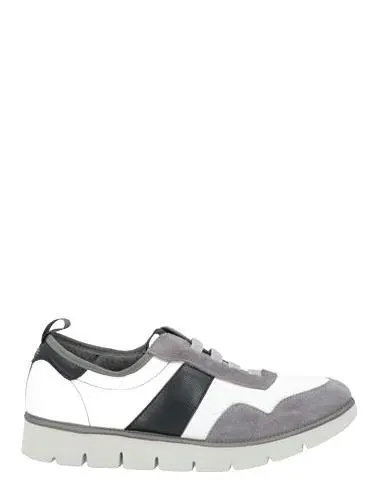 PANCHIC Leather And Nylon Sneakers - Off White