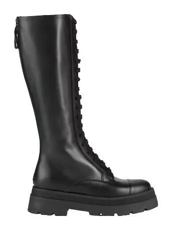 Fabiana Filippi Leather Boots - Black