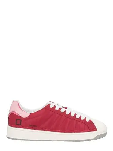 D.a.t.e. Low-top Two-tone Sneakers - Red