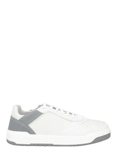 Brunello Cucinelli Leather Sneakers - White