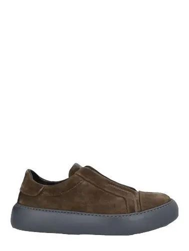 PANCHIC Dark Leather Sneakers - Green
