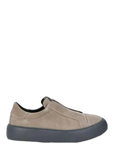 PANCHIC Dark Leather Sneakers - Grey