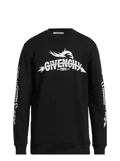 Givenchy Cotton Sweatshirt - Black