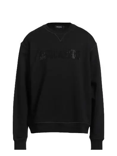 Dsquared2 Cotton Sweatshirt - Black
