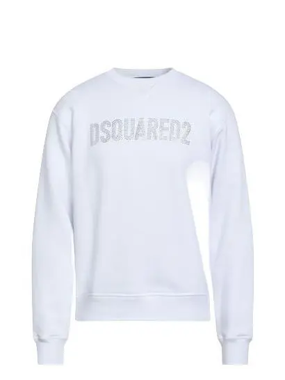 Dsquared2 Cotton Sweatshirt - White