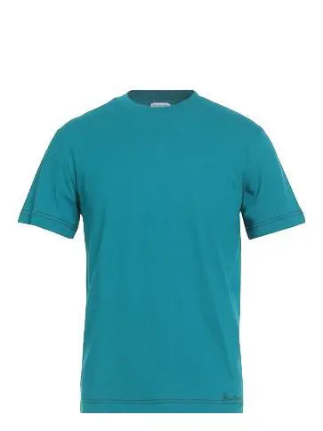 Burberry T-shirt Deep Teal Size Cotton, Elastane - Green