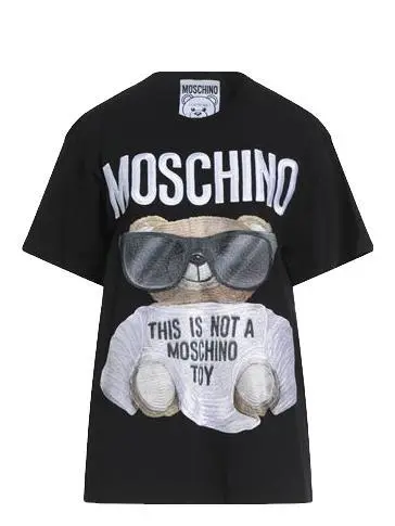 Moschino Cotton Jersey T-shirt - Black