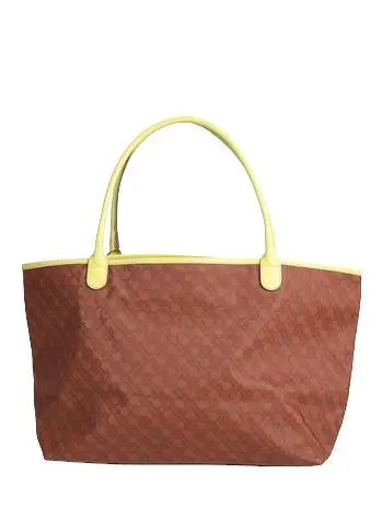 GHERARDINI Textile Fiber Tote - Beige