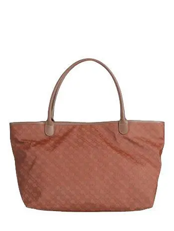 GHERARDINI Textile Fiber Tote - Brown