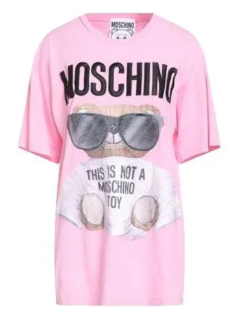 Moschino Couture Cotton T-shirt - Pink