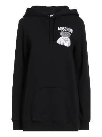 Moschino Couture Cotton Sweatshirt - Black