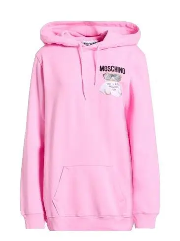 Moschino Couture Cotton Sweatshirt - Pink