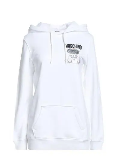 Moschino Couture Cotton Sweatshirt - White