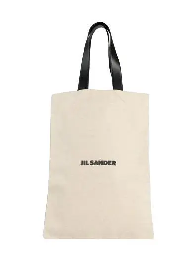 JIL SANDER Shopper Bag - Beige