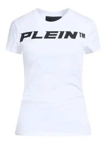 Philipp Plein Logo-print Cotton T-shirt - White