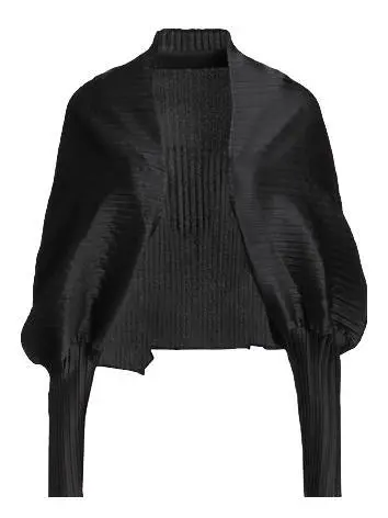 Fabiana Filippi Shrug In Polyester - Black