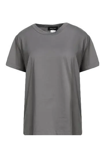Fabiana Filippi T-shirt In Cotton And Viscose - Grey