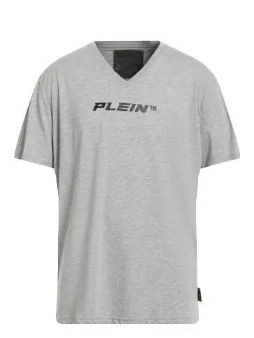 Philipp Plein T-shirt Size Polyester, Cotton - Grey