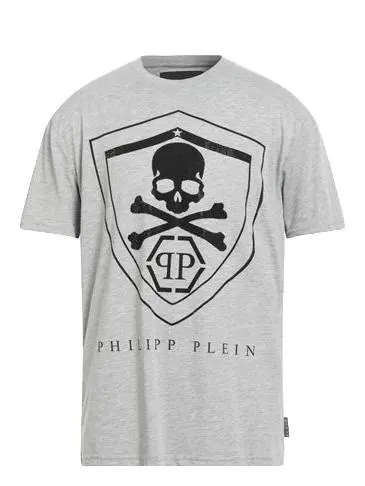 Philipp Plein T-shirt Light Size Polyester, Cotton, Fiberglass - Grey