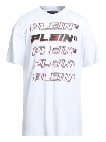 Philipp Plein T-shirt Size Cotton - White