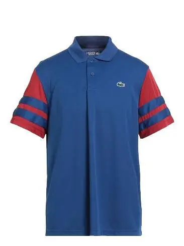 Lacoste Polo Shirt Size Polyester - Blue