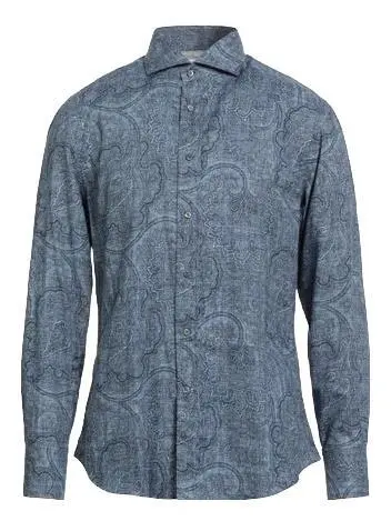 Brunello Cucinelli Shirt Size Cotton - Blue