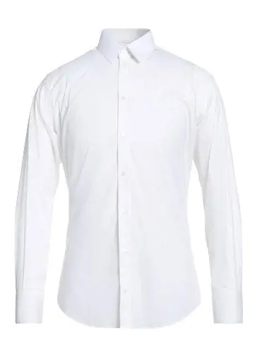 Dolce & Gabbana Martini Shirt Size Cotton, Polyamide, Elastane - White