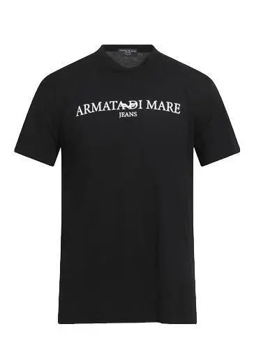 ARMATA DI MARE Jeans T-shirt Size Cotton - Black