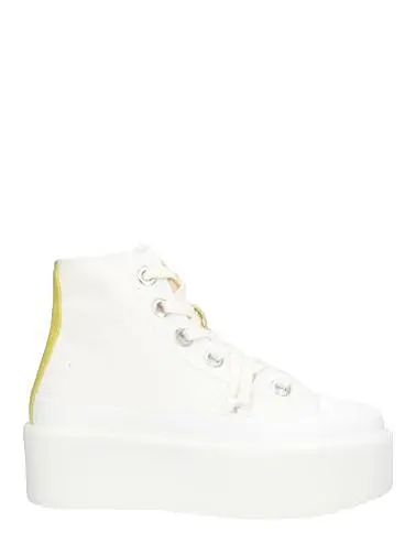 Inuikii Textile Fiber Sneakers - White