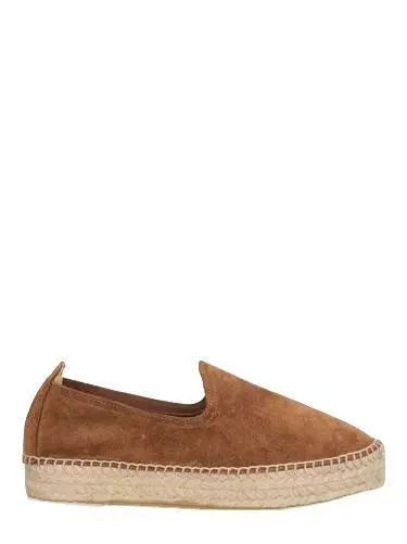 MYCHALOM Espadrilles In Leather - Beige