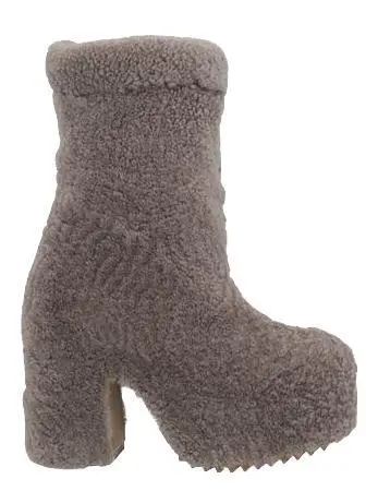 Inuikii Ankle Boots With Shearling - Grey