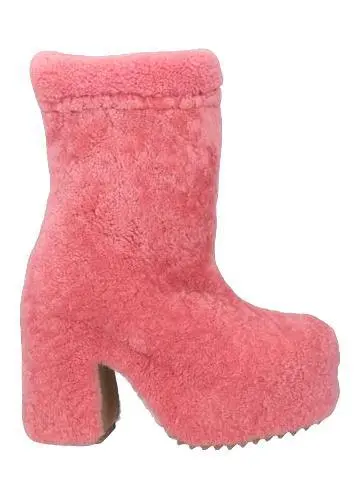 Inuikii Ankle Boots With Shearling - Pink