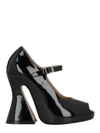 MAISON MARGIELA Leather Pumps - Black