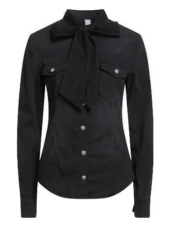 Liu Jo Denim Shirt - Black