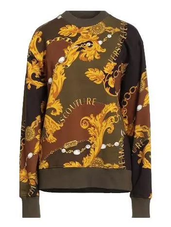 Versace Military Cotton Sweatshirt - Green