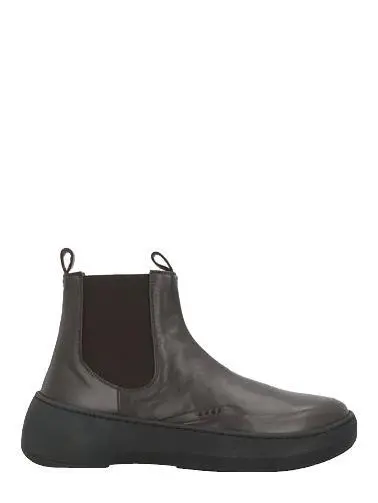 HEVO Leather Chelsea Boots - Brown