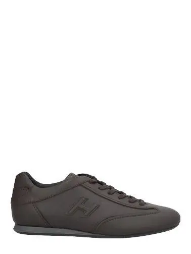 Hogan Low-top Sneakers - Brown