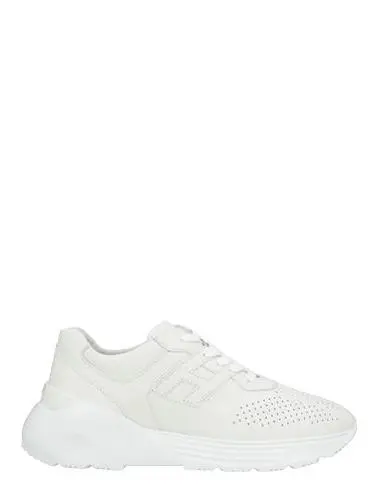 Hogan Leather Low-top Sneakers - White