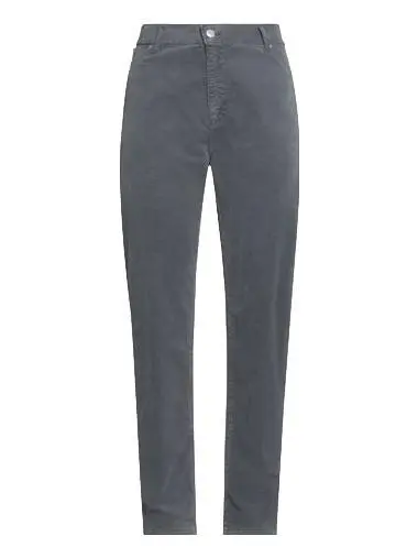 SUSY-MIX Tapered Velvet Pants - Grey