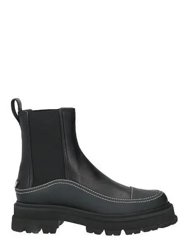 Emporio Armani Chelsea Ankle Boots - Black