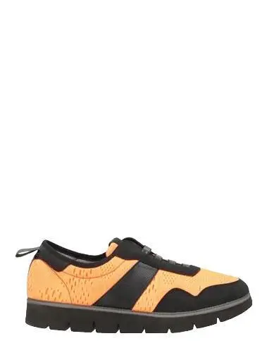 PANCHIC Lime Slip-on Sneakers - Orange