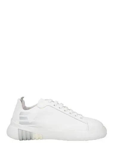 Emporio Armani Low-top Sneakers - White