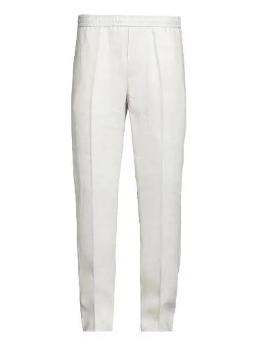 LIU •JO MAN Casual Tapered Leg Pants - White