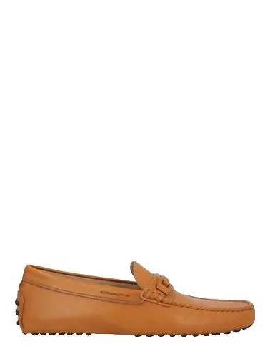 TOD'S Loafers In Leather - Brown