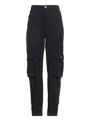 Moschino Lyocell Cargo Pants - Black