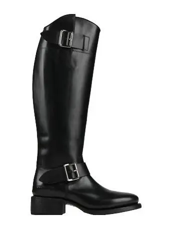 Dsquared2 Calfskin Leather Riding Boots - Black