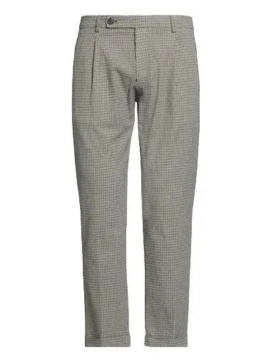 BERWICH Pants Size Cotton, Polyester, Elastane - Beige